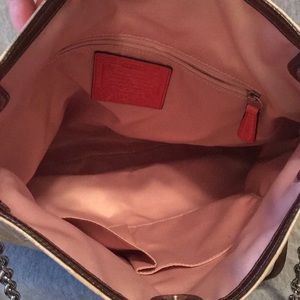 Coach | Bags | Coach Crossbody Chain Strap Purse | Poshmark